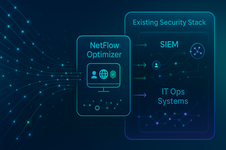 Integrate NetFlow to Strengthen Security and AI Insights