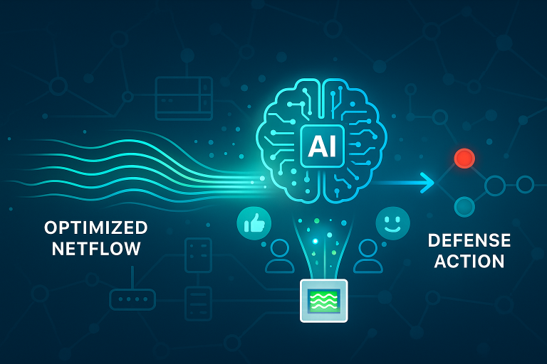 Optimized NetFlow for Automated Moving Target Defense